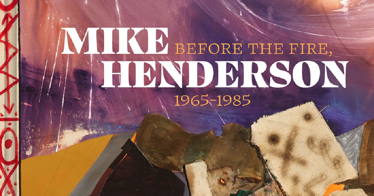 Mike Henderson Publication | Haines Gallery